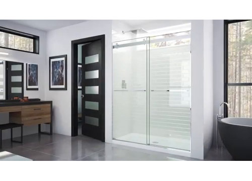 Dreamline Essence 44 W X 76 H Frameless With Clearmax Technology